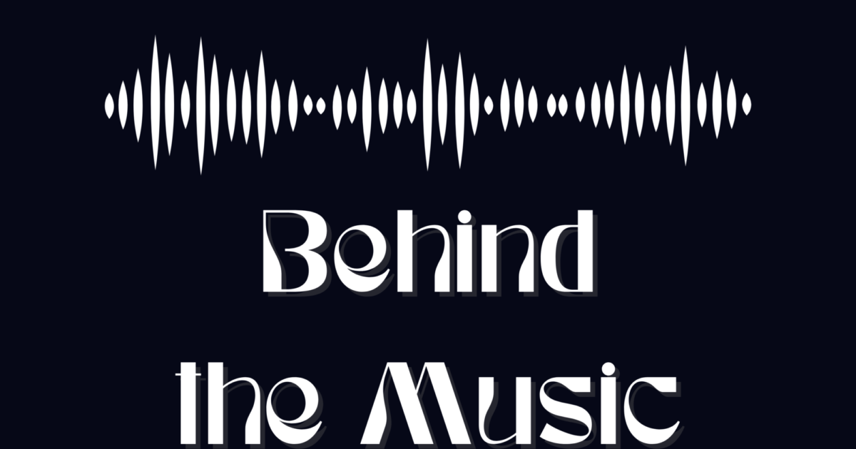 Our Interview on Behind the Music Podcast
